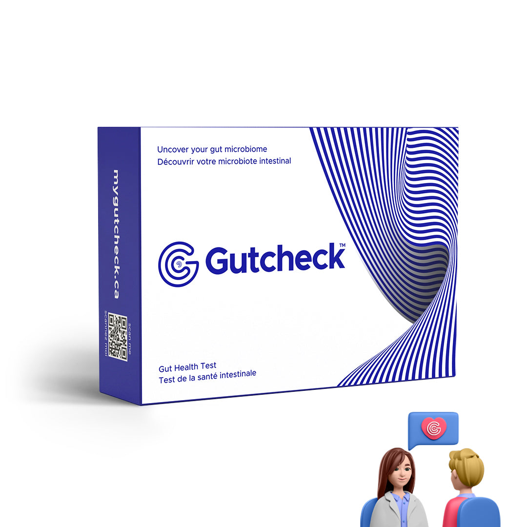 Gutcheck | Standard Microbiome Test Kit – Gutcheck - Healthy Gut ...