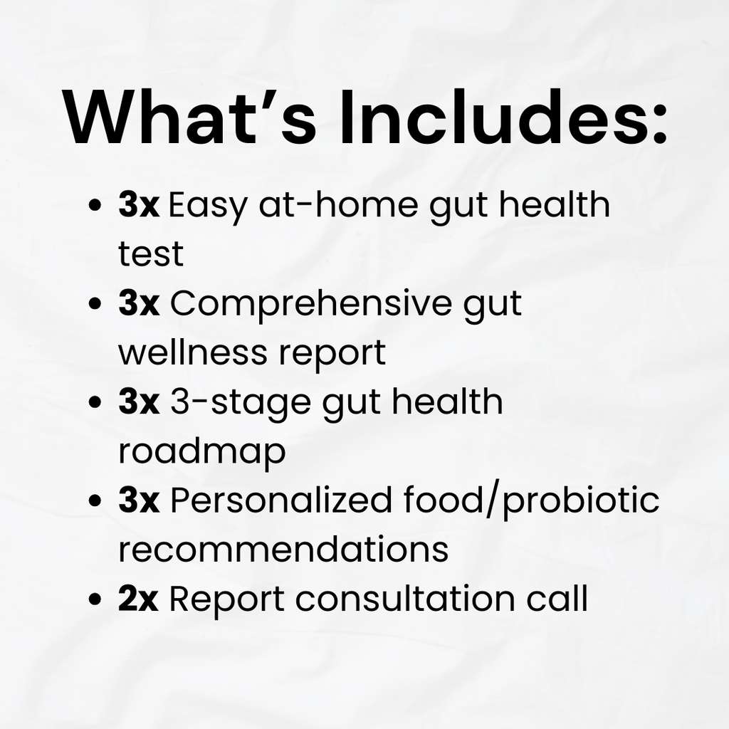 Gutcheck | Standard Microbiome Test Kit – Gutcheck - Healthy Gut ...