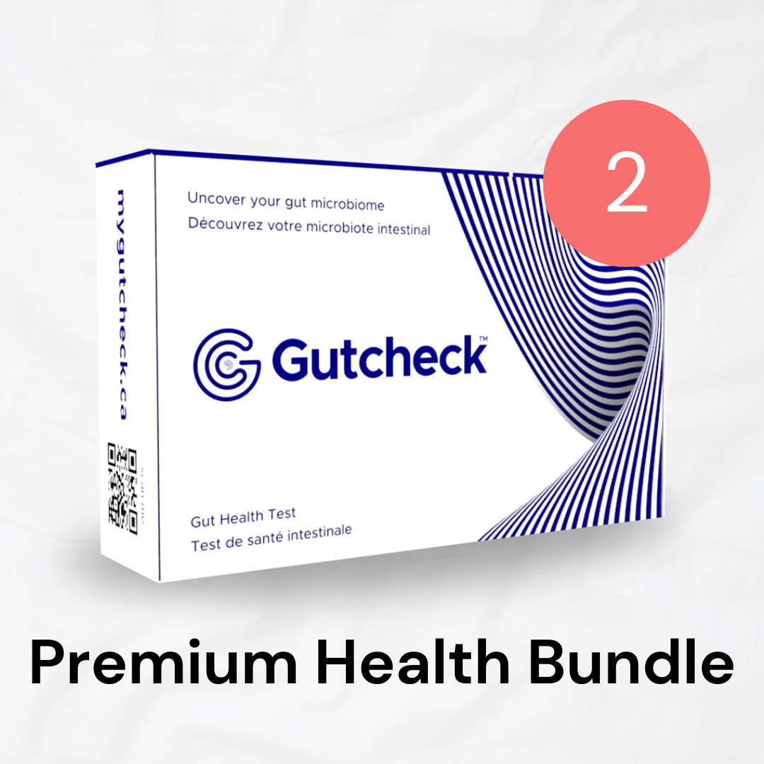 Gutcheck | Gut Microbiome Test Premium Health Bundle – Gutcheck ...