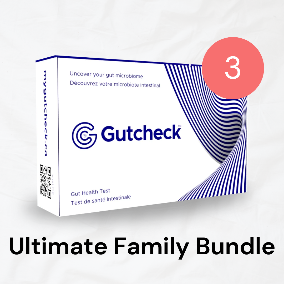 Gutcheck | Standard Microbiome Test Kit – Gutcheck - Healthy Gut ...