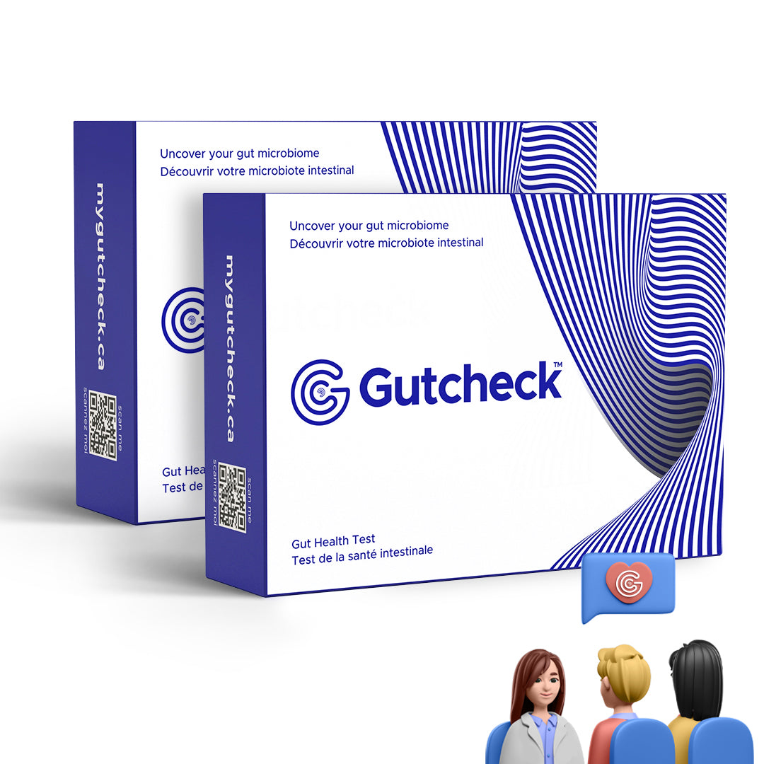Gutcheck | Standard Microbiome Test Kit – Gutcheck - Healthy Gut ...