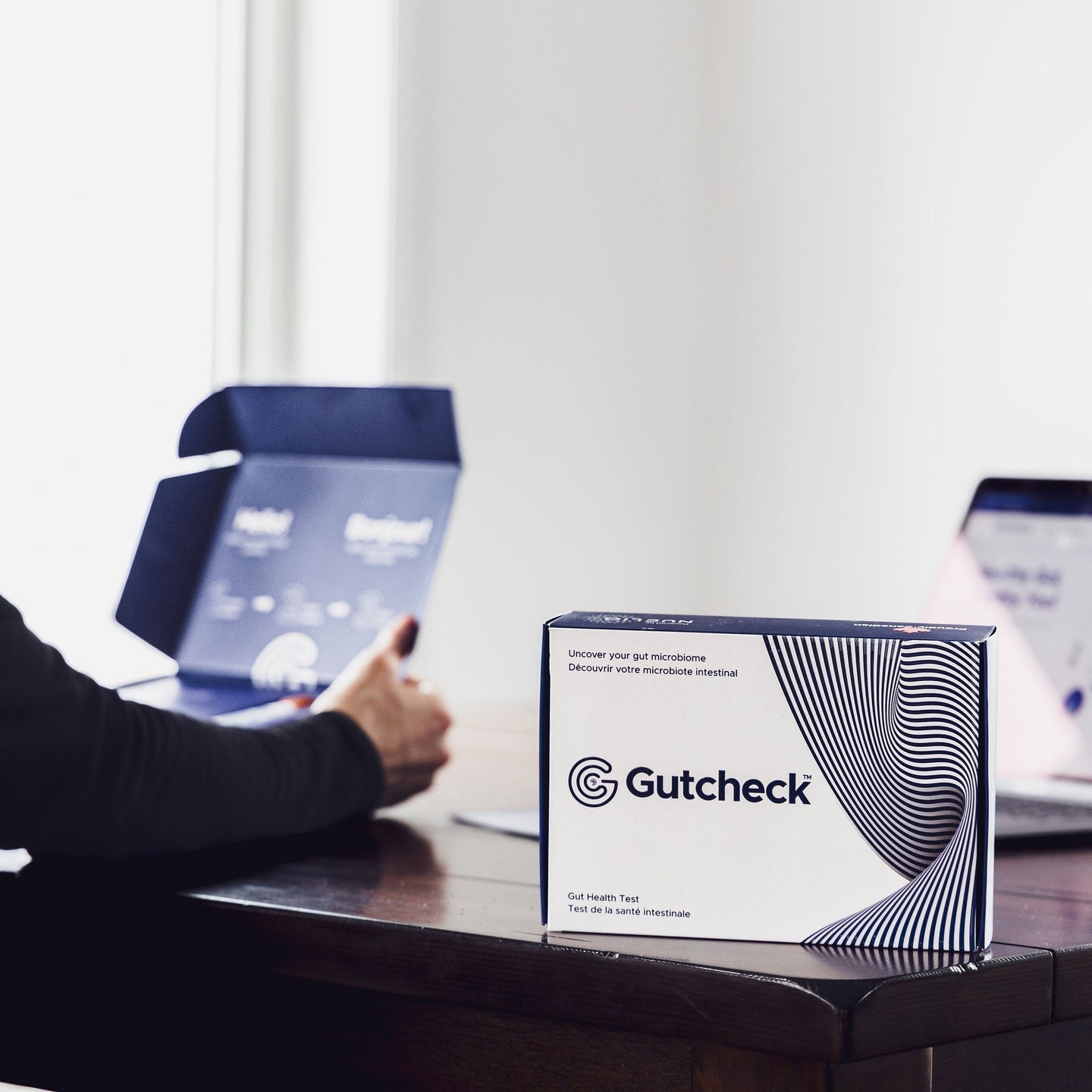 Gutcheck | Standard Microbiome Test Kit – Gutcheck - Healthy Gut ...